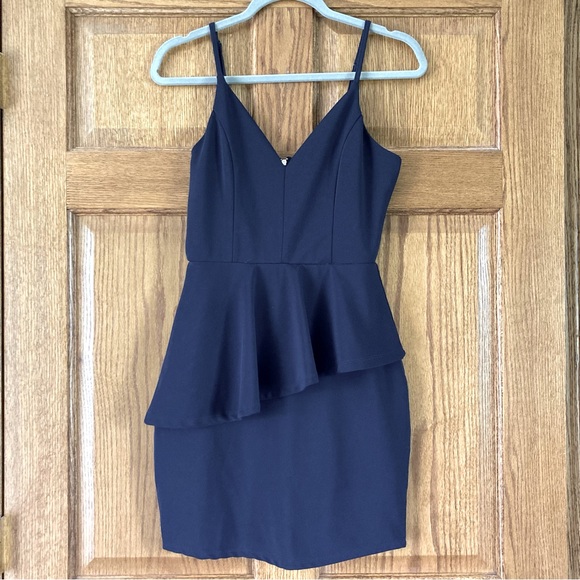 Charlotte Russe | Dresses | 55 Charlotte Russe Simple Classy Navy Blue ...